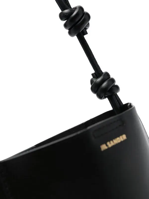 JIL SANDER Giro Leather Crossbody Bag