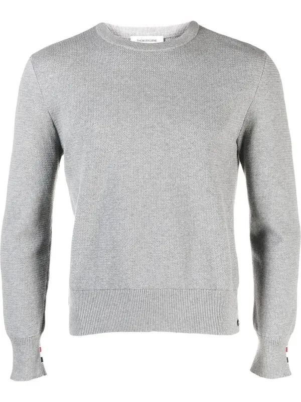 Thom Browne Round-neck Knit Jumper