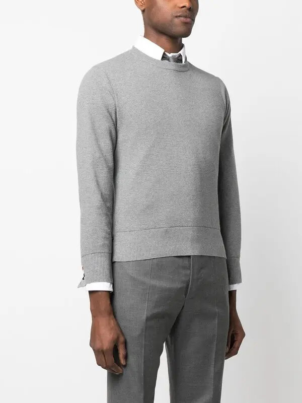 Thom Browne Round-neck Knit Jumper