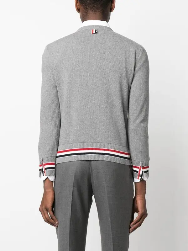 Thom Browne Round-neck Knit Jumper
