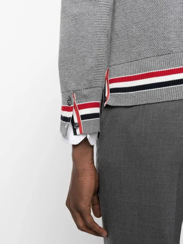 Thom Browne Round-neck Knit Jumper