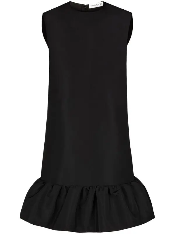 Nina Ricci Peplum-hem Sleeveless Dress