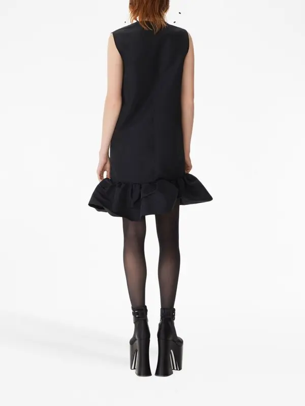 Nina Ricci Peplum-hem Sleeveless Dress