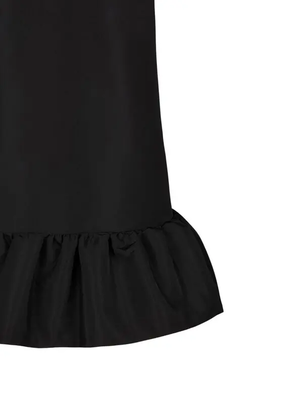Nina Ricci Peplum-hem Sleeveless Dress
