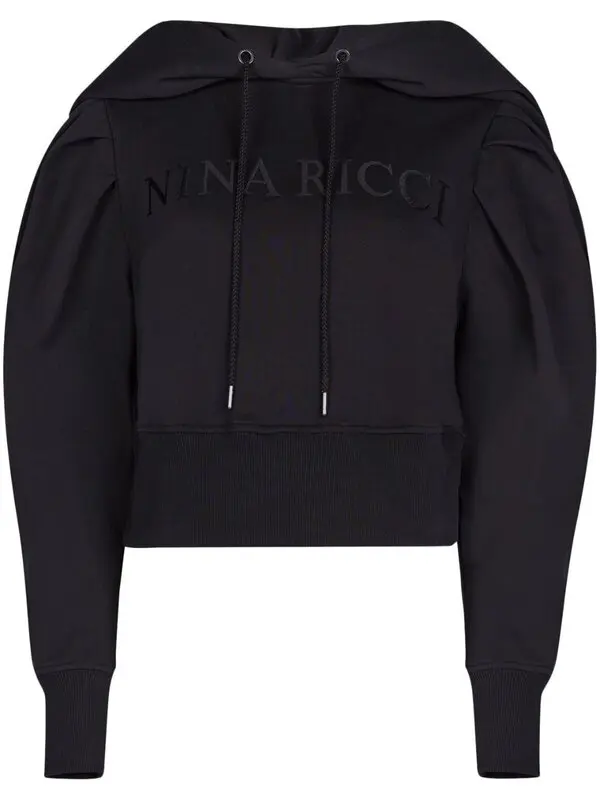 Nina Ricci Logo-embroidered Hoodie