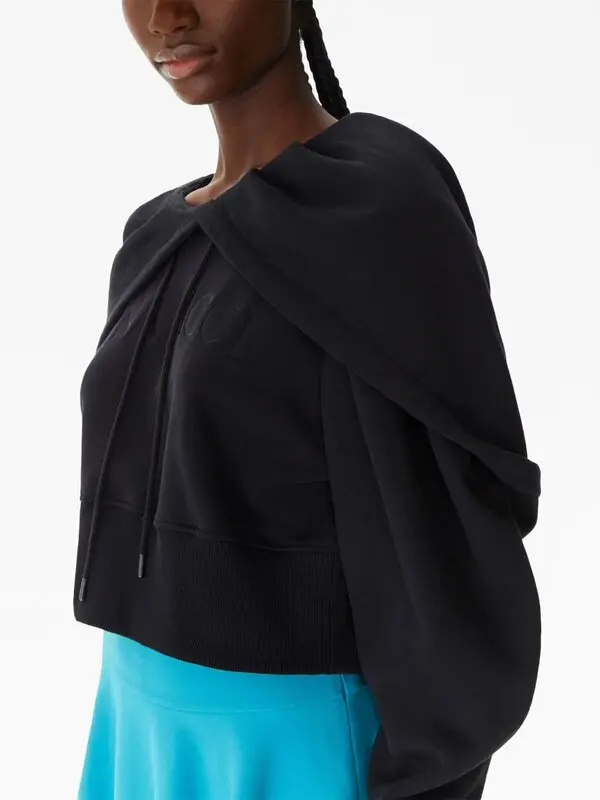 Nina Ricci Logo-embroidered Hoodie