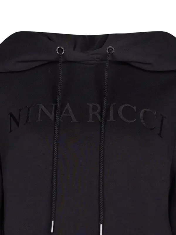 Nina Ricci Logo-embroidered Hoodie