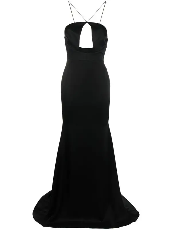Alex Perry Cut-out Maxi Gown