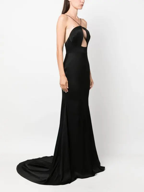 Alex Perry Cut-out Maxi Gown