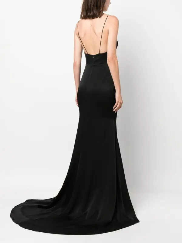 Alex Perry Cut-out Maxi Gown