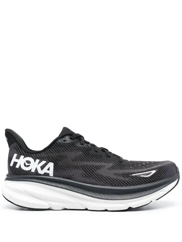 HOKA® Clifton Sneakers - Black