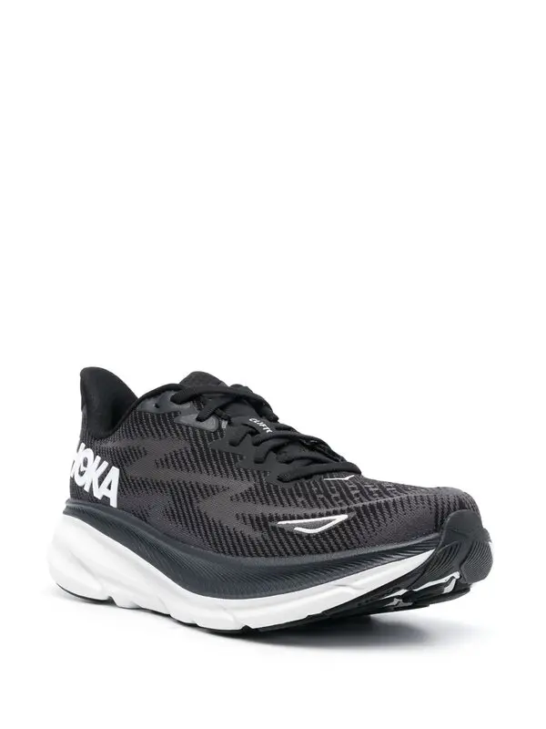 HOKA® Clifton Sneakers - Black