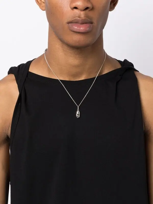CAPSULE ELEVEN Quartz Pendant Necklace - Silver