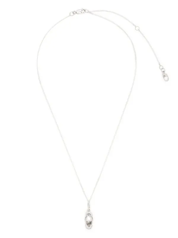 CAPSULE ELEVEN Quartz Pendant Necklace - Silver