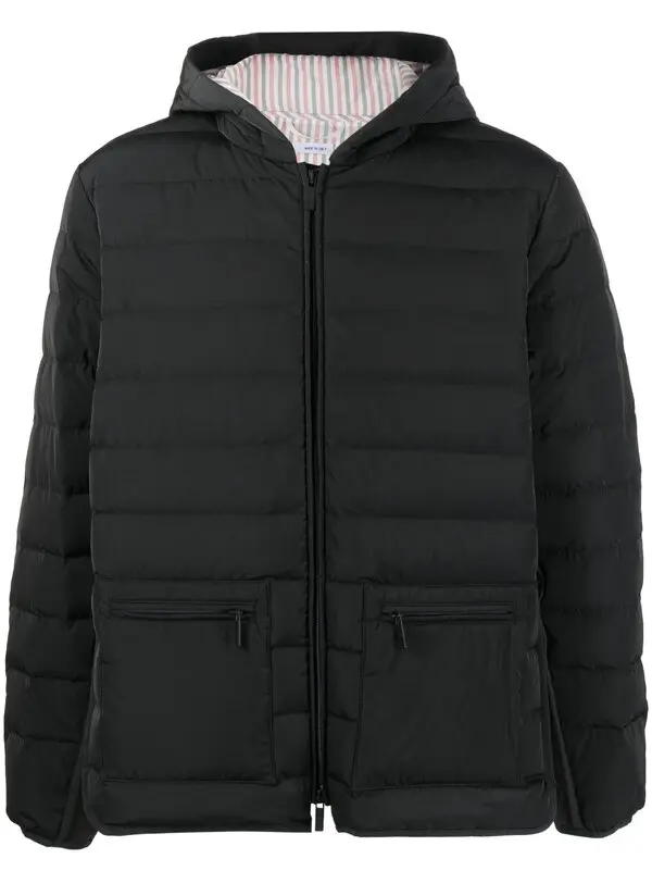 Thom Browne 4-bar Stripe Padded Jacket