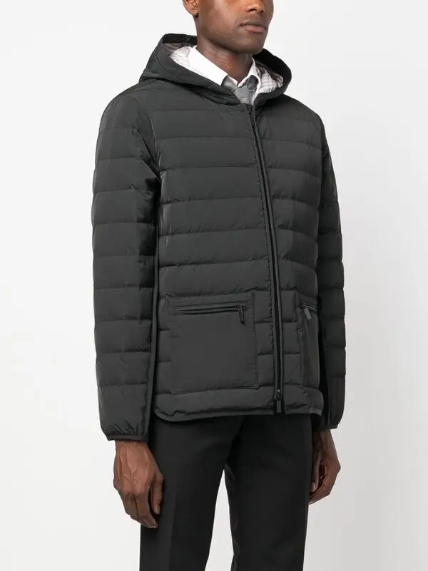 Thom Browne 4-bar Stripe Padded Jacket