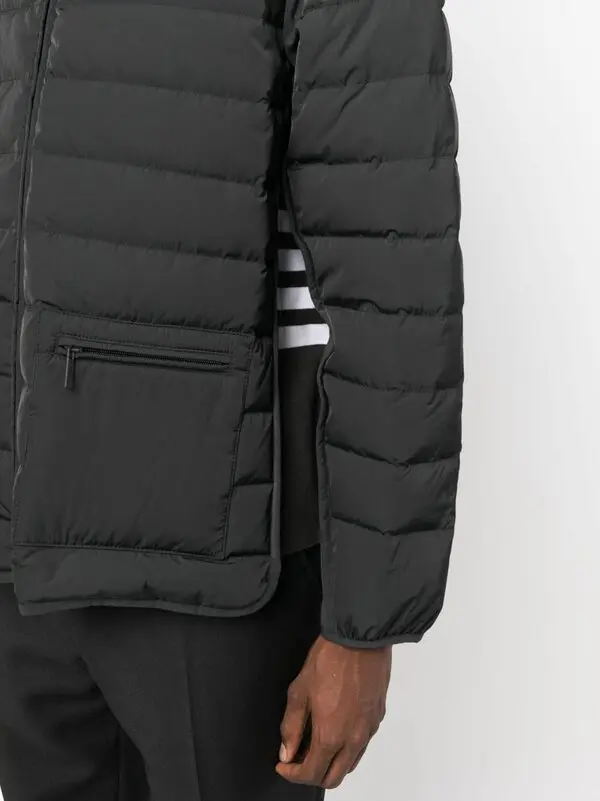 Thom Browne 4-bar Stripe Padded Jacket