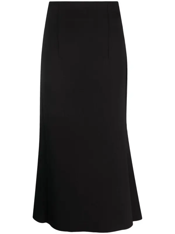 Philosophy Di Lorenzo Serafini Flared Midi Skirt