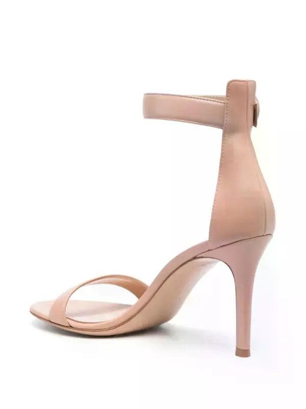 GIANVITO ROSSI Portofino 100mm Leather Sandals