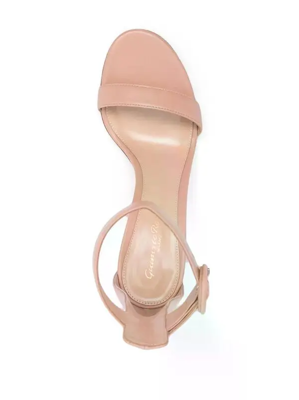 GIANVITO ROSSI Portofino 100mm Leather Sandals