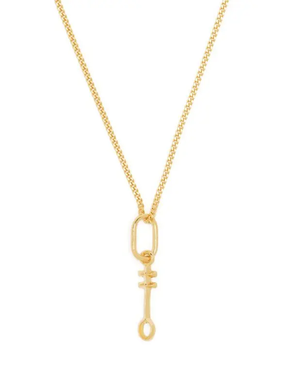 CAPSULE ELEVEN Nefer Charm Necklace - Gold
