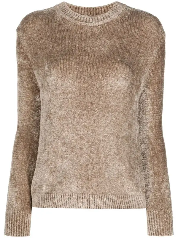 Herno Chenille Jumper - Neutrals