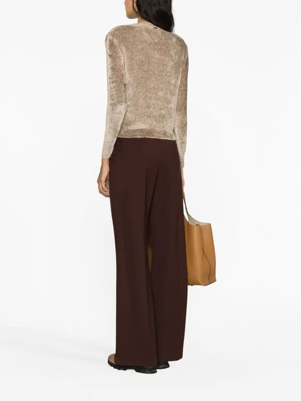 Herno Chenille Jumper - Neutrals