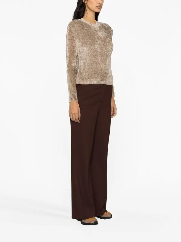 Herno Chenille Jumper - Neutrals