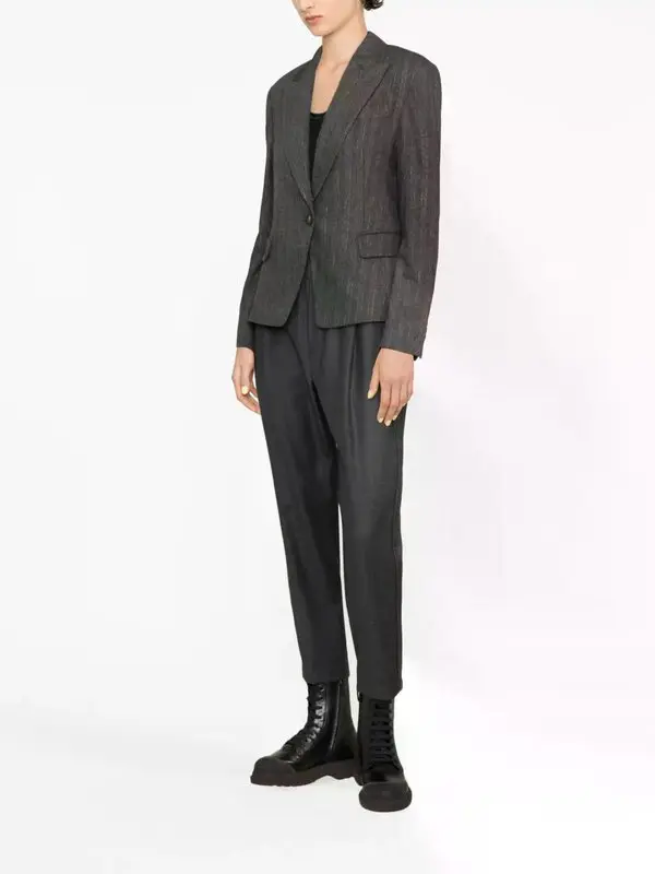 Brunello Cucinelli Single-breasted Blazer