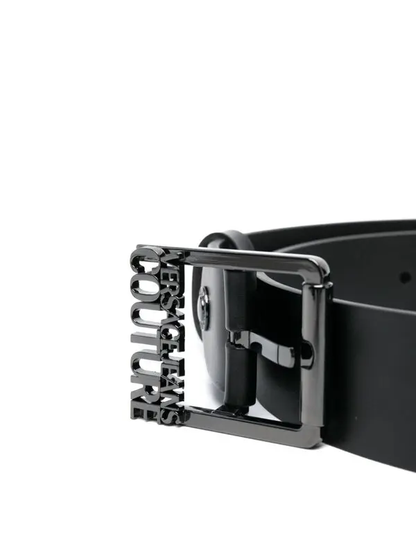 Versace Logo-plaque Buckle Belt