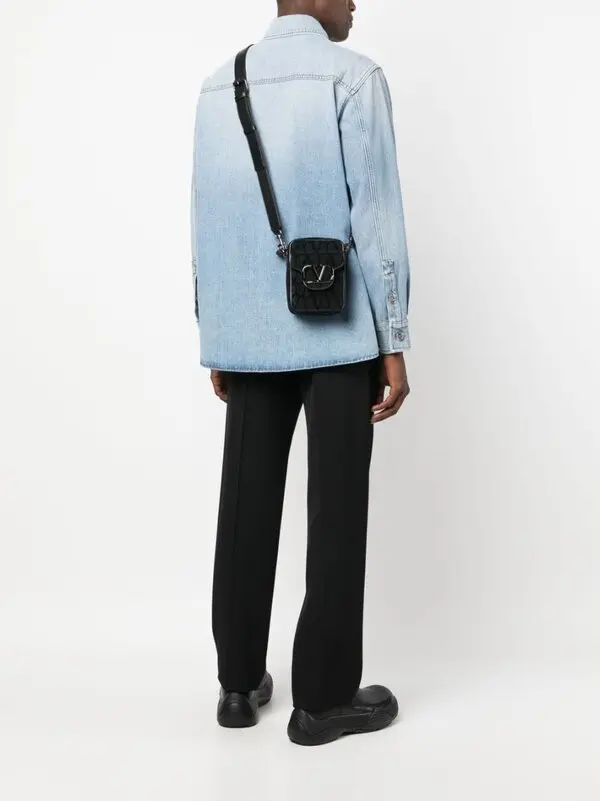 Valentino Garavani Locò Toile Iconographe Bag
