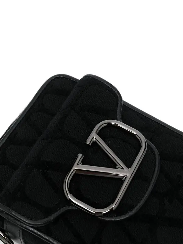 Valentino Garavani Locò Toile Iconographe Bag