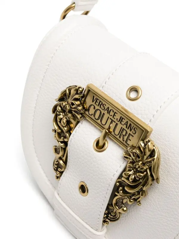 Versace Baroque-buckle Shoulder Bag