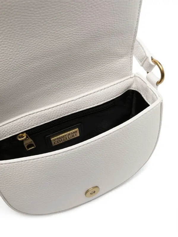 Versace Baroque-buckle Shoulder Bag