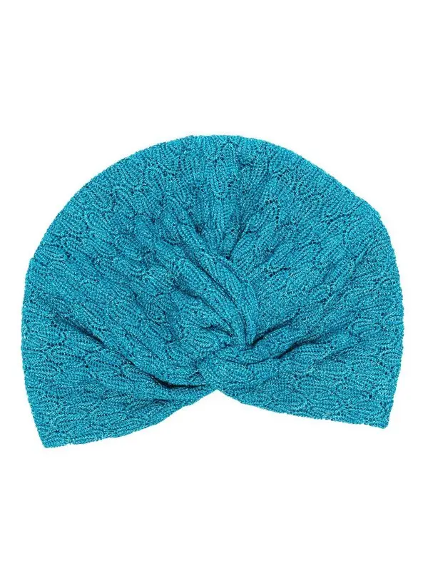Missoni Lamé Trim Knit - Blue