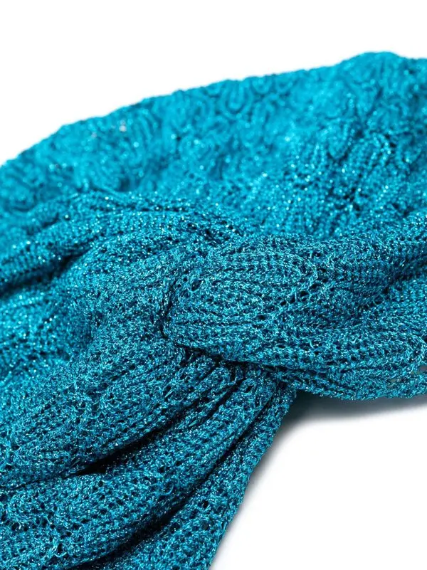 Missoni Lamé Trim Knit
