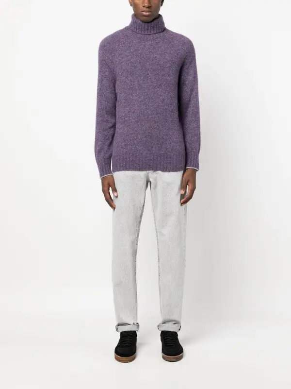 Brunello Cucinelli Mid-rise Tapered-leg Jeans