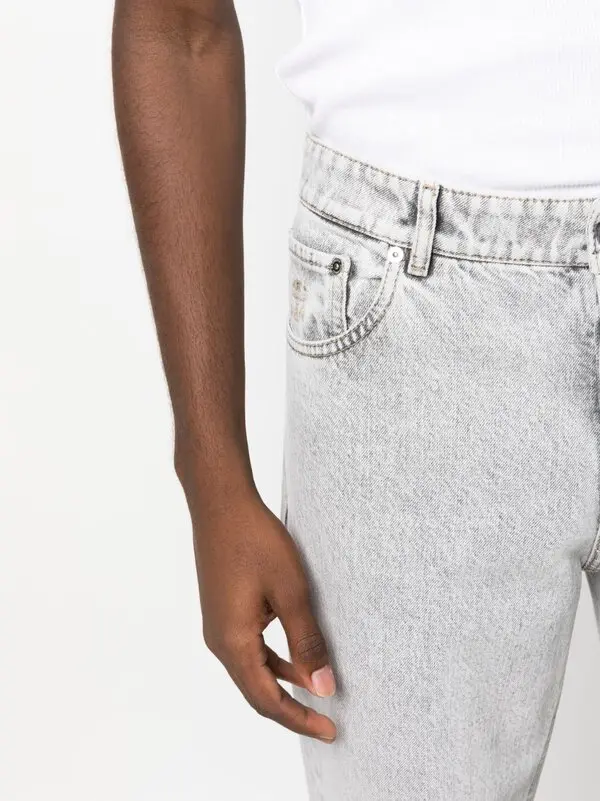 Brunello Cucinelli Mid-rise Tapered-leg Jeans