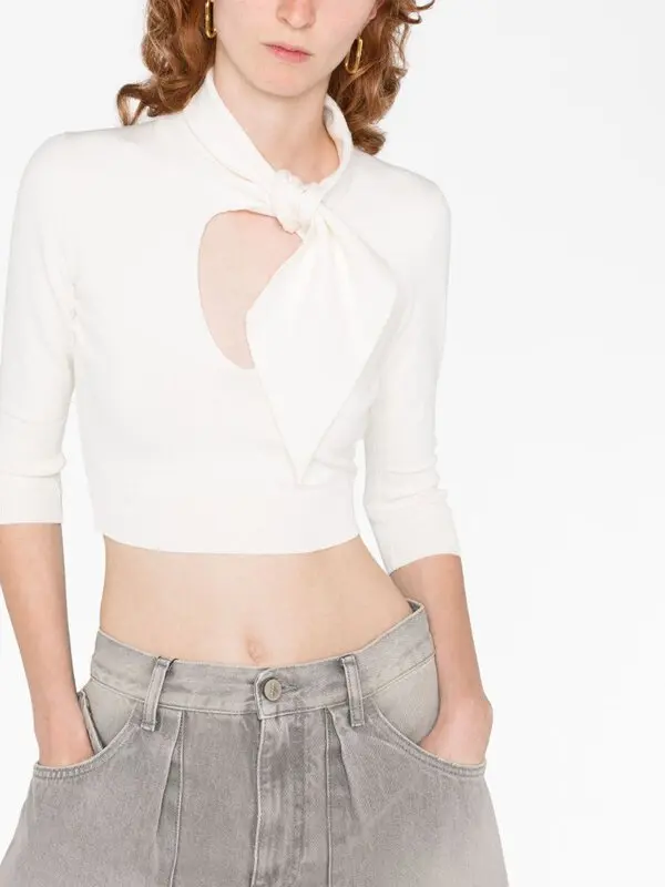 Attico Cut-out Top