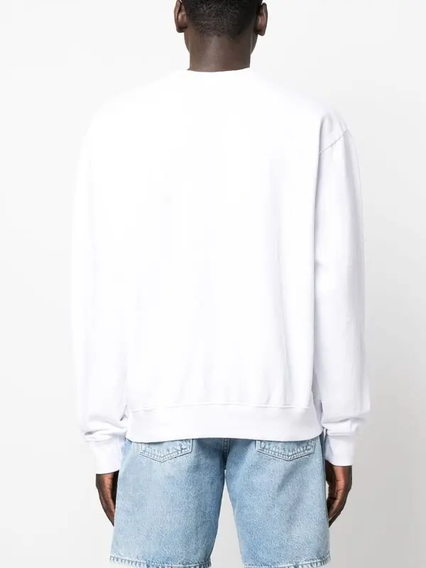 SPORTY & RICH Logo-print Sweatshirt