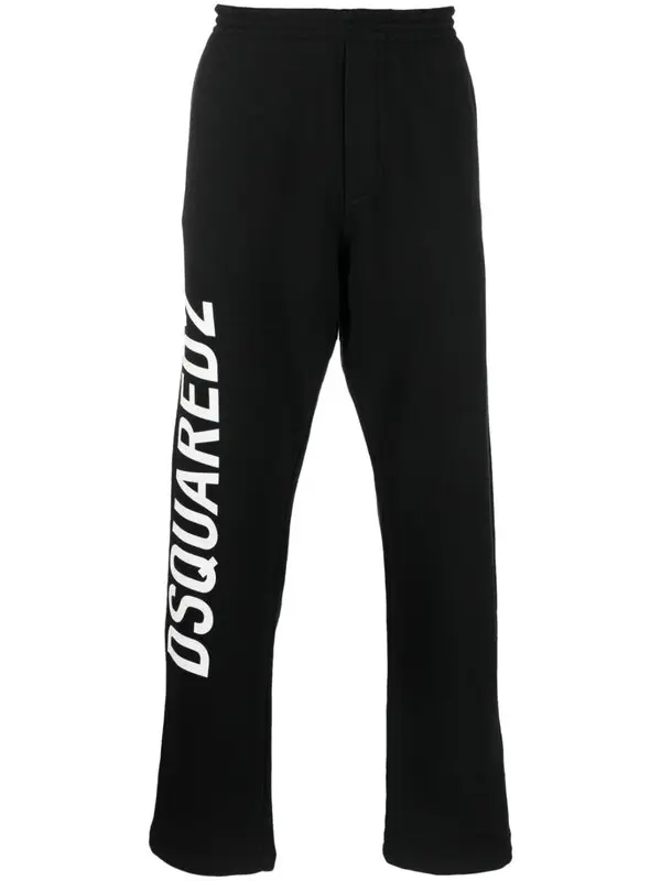 Dsquared2 Logo-print Cotton Track Pants