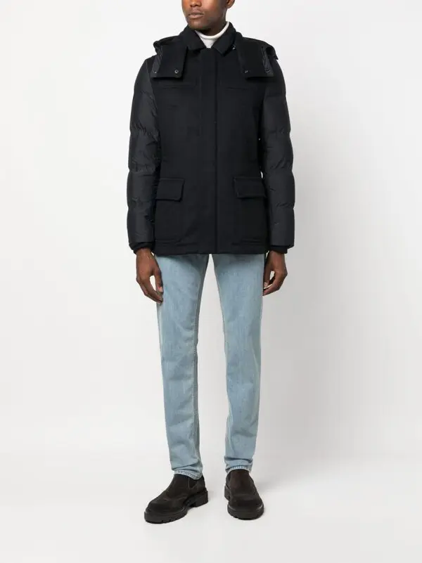 Corneliani Mid-rise Straight-leg Jeans