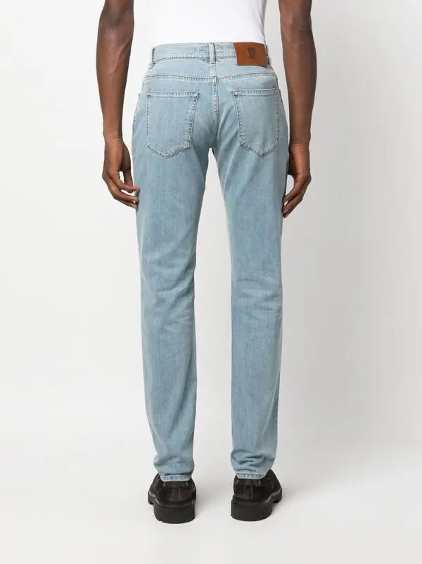 Corneliani Mid-rise Straight-leg Jeans