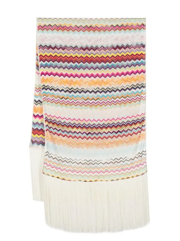 Missoni Zig-zag Woven Scarf