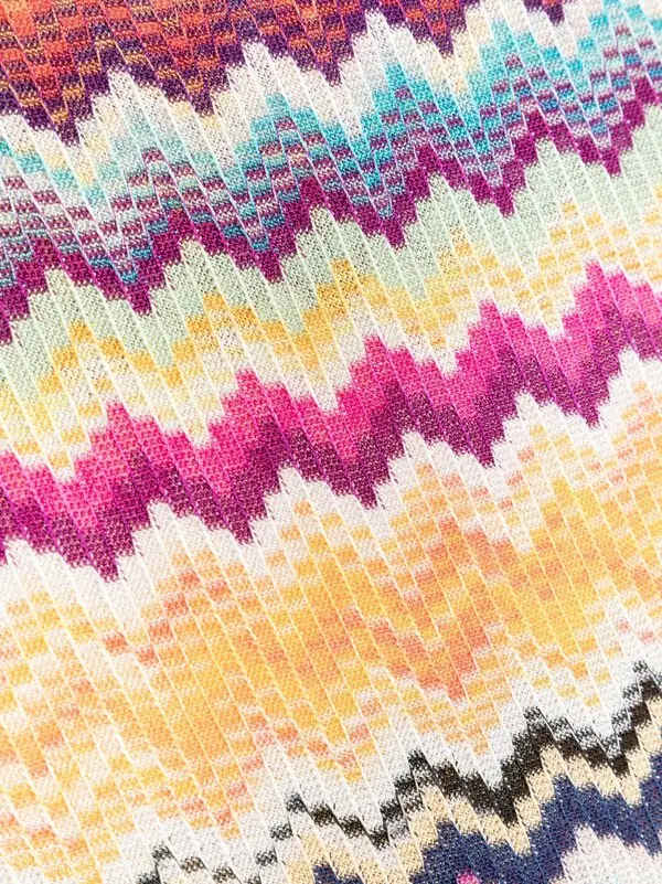 Missoni Zig-zag Woven Scarf