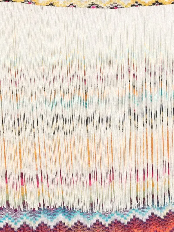 Missoni Zig-zag Woven Scarf