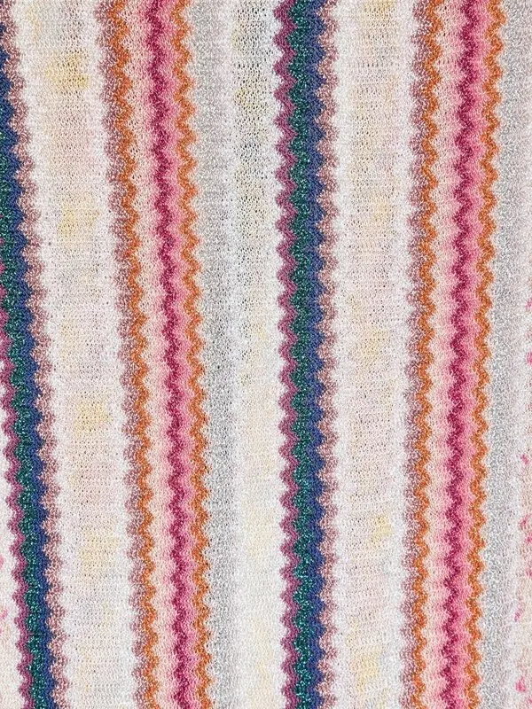 Missoni Zig-zag Woven Scarf