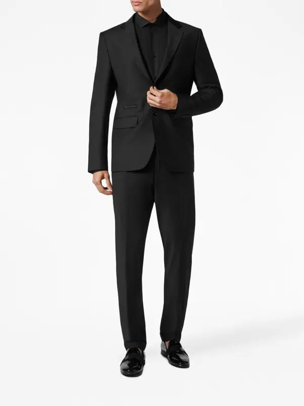 Philipp Plein Logo-plaque Single-breasted Suit