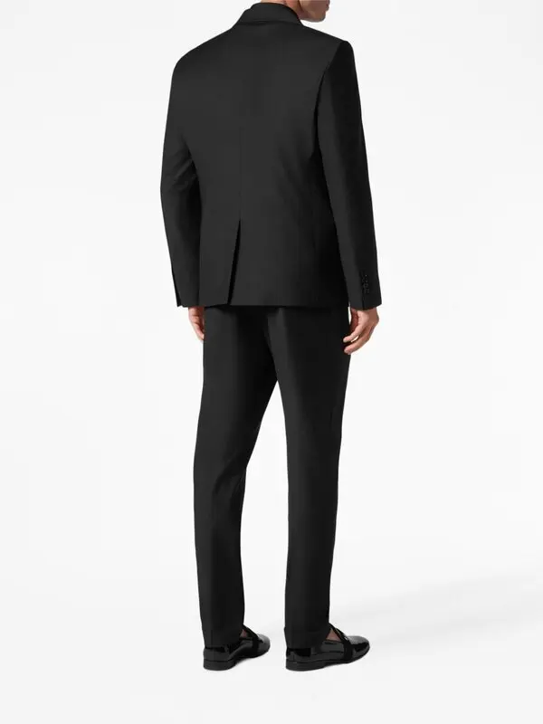 Philipp Plein Logo-plaque Single-breasted Suit