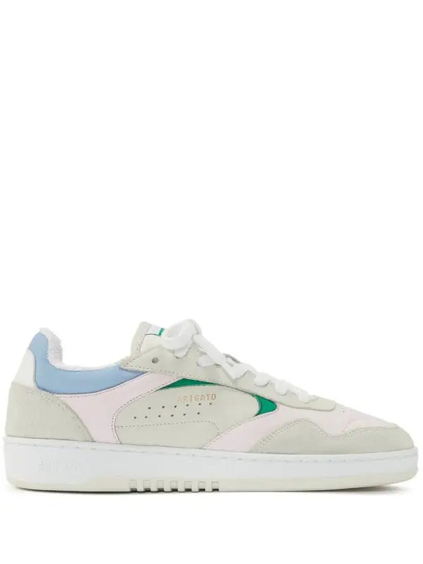 Axel Arigato Arlo Panelled Low-top Sneakers - Neutrals